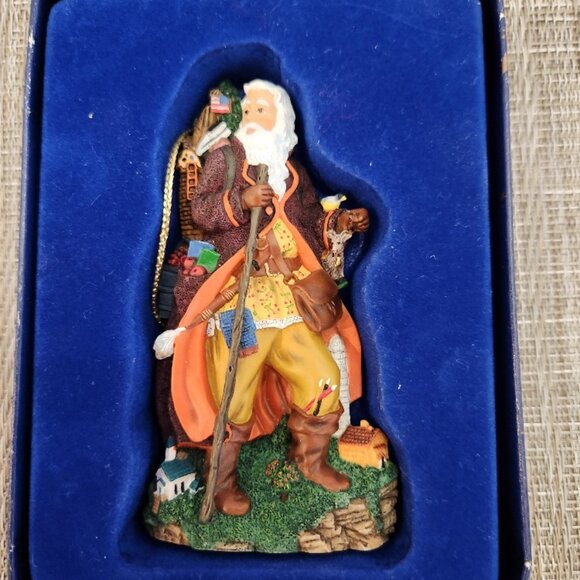 Holiday | Pipkas Collectible Christmas Ornaments The Door County Santa ...